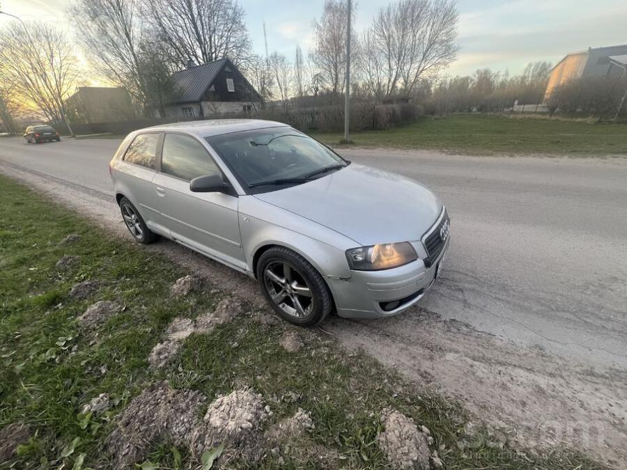 Audi A3 2005 in Jelgava, with an engine capacity of 2.00 L and mileage of 425 thousand km for 800 €, photo 1 on AUTOMOTO.COM.LV