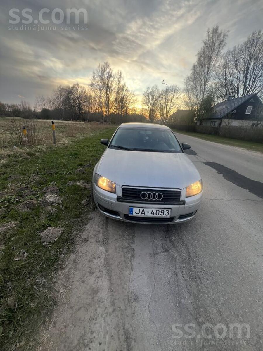 Audi A3 2005 in Jelgava, with an engine capacity of 2.00 L and mileage of 425 thousand km for 800 €, photo 3 on AUTOMOTO.COM.LV