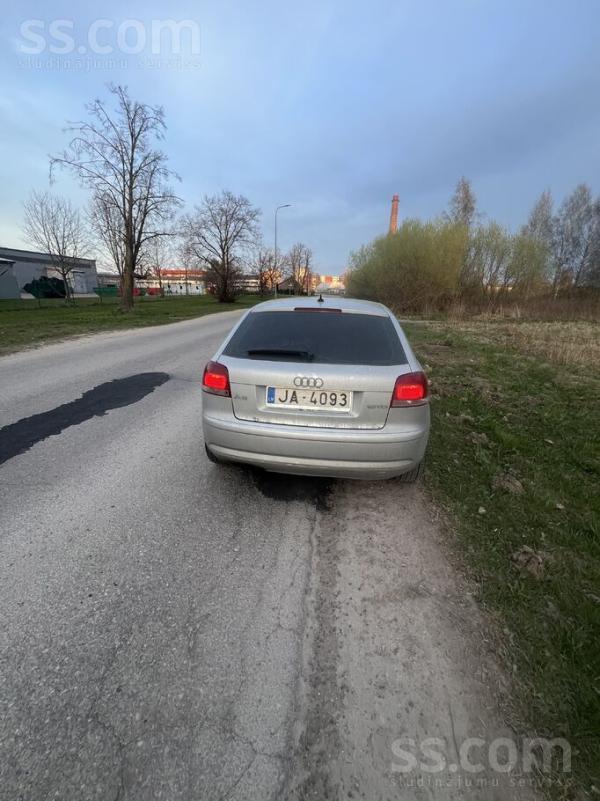Ауди А3 2005 в Елгава, объемом двигателя 2.00 л и пробегом 425 тыс. км за 800 €, фото 3 на AUTOMOTO.COM.LV