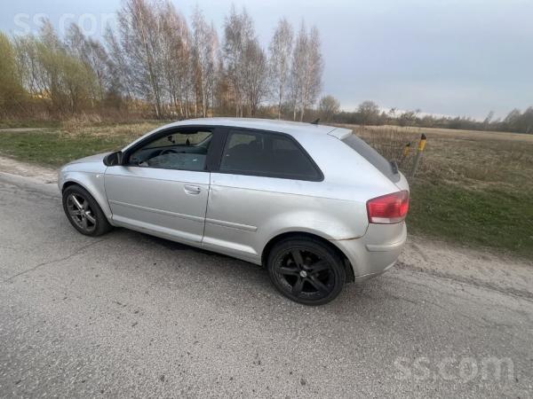 Ауди А3 2005 в Елгава, объемом двигателя 2.00 л и пробегом 425 тыс. км за 800 €, фото 4 на AUTOMOTO.COM.LV