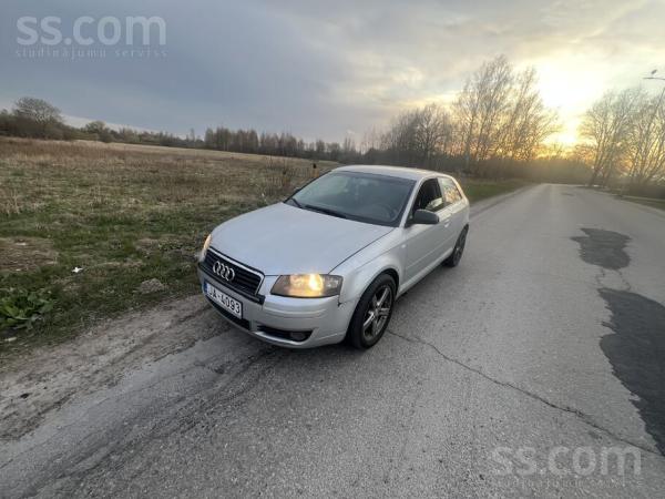 Ауди А3 2005 в Елгава, объемом двигателя 2.00 л и пробегом 425 тыс. км за 800 €, фото 5 на AUTOMOTO.COM.LV