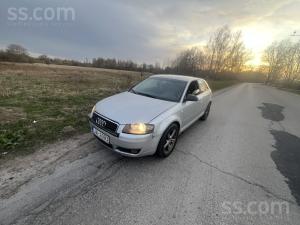 Audi A3 2005 in Jelgava, with an engine capacity of 2.00 L and mileage of 425 thousand km for 800 €, photo 6 on AUTOMOTO.COM.LV