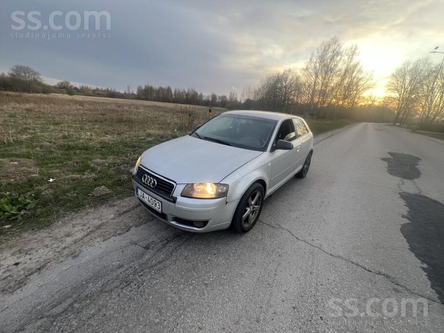Audi A3 2005 in Jelgava, with an engine capacity of 2.00 L and mileage of 425 thousand km for 800 €, photo 6 on AUTOMOTO.COM.LV