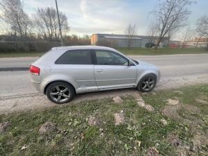 Audi A3 2005 in Jelgava, with an engine capacity of 2.00 L and mileage of 425 thousand km for 800 €, photo 7 on AUTOMOTO.COM.LV