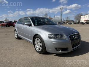 Audi A3 2005 Rīga, ar dzinēja tilpumu 2.00 L un nobraukumu 251 tūkst. km par 3780 €, foto  vietnē AUTOMOTO.COM.LV
