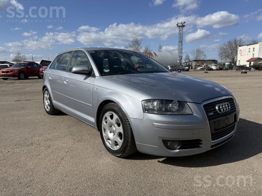 Audi A3 2005 in Riga, with an engine capacity of 2.00 L and mileage of 251 thousand km for 3780 €, photo 1 on AUTOMOTO.COM.LV