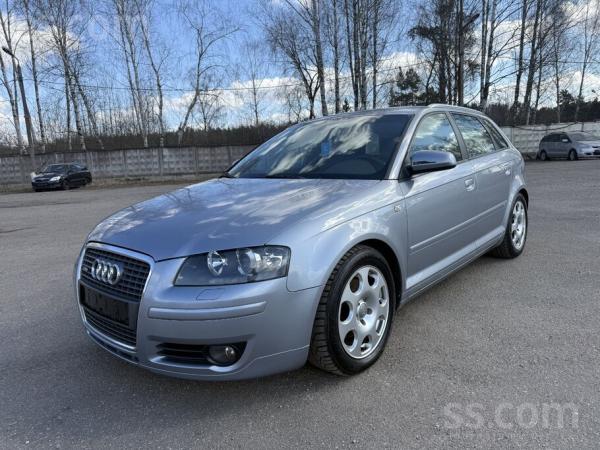 Audi A3 2005 Rīga, ar dzinēja tilpumu 2.00 L un nobraukumu 251 tūkst. km par 3780 €, foto 2 vietnē AUTOMOTO.COM.LV