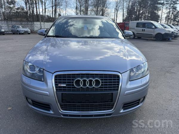 Audi A3 2005 Rīga, ar dzinēja tilpumu 2.00 L un nobraukumu 251 tūkst. km par 3780 €, foto 3 vietnē AUTOMOTO.COM.LV