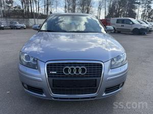 Audi A3 2005 in Riga, with an engine capacity of 2.00 L and mileage of 251 thousand km for 3780 €, photo 4 on AUTOMOTO.COM.LV