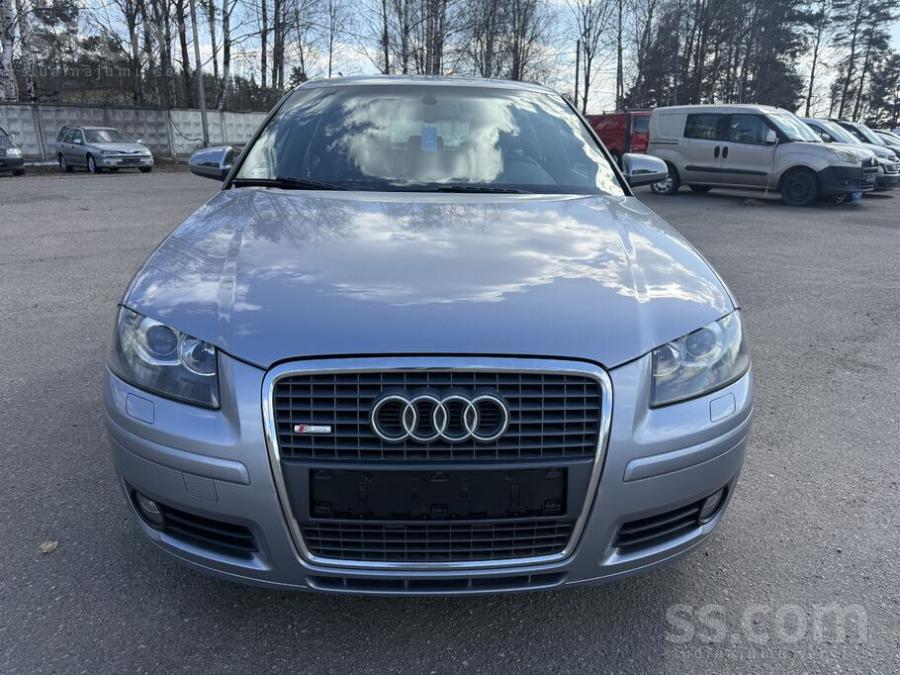 Audi A3 2005 in Riga, with an engine capacity of 2.00 L and mileage of 251 thousand km for 3780 €, photo 4 on AUTOMOTO.COM.LV