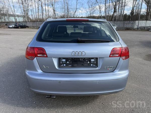 Audi A3 2005 Rīga, ar dzinēja tilpumu 2.00 L un nobraukumu 251 tūkst. km par 3780 €, foto 6 vietnē AUTOMOTO.COM.LV