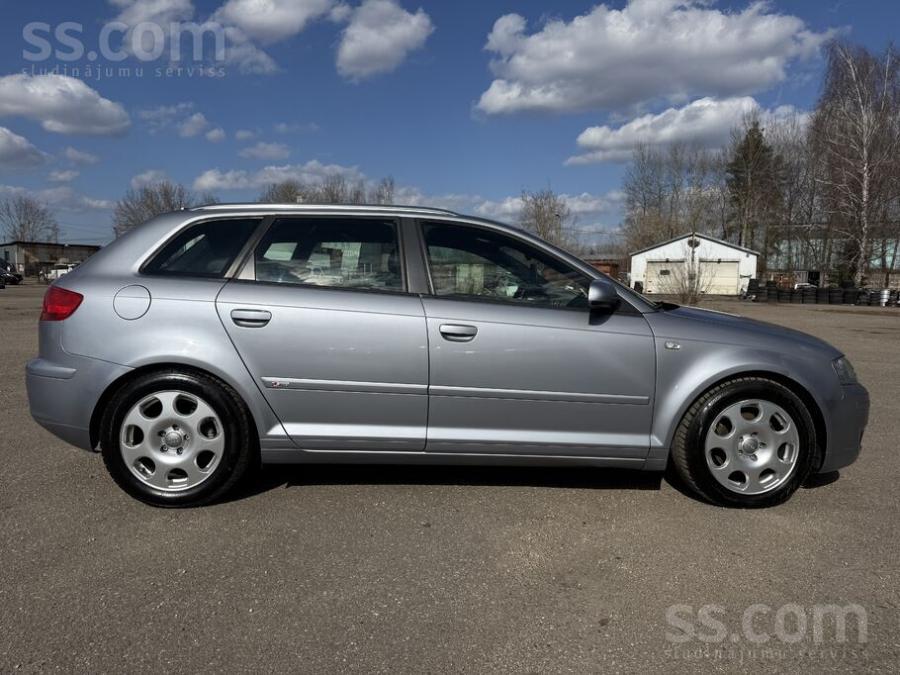 Audi A3 2005 in Riga, with an engine capacity of 2.00 L and mileage of 251 thousand km for 3780 €, photo 8 on AUTOMOTO.COM.LV