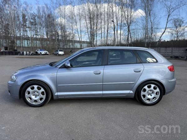 Audi A3 2005 Rīga, ar dzinēja tilpumu 2.00 L un nobraukumu 251 tūkst. km par 3780 €, foto 8 vietnē AUTOMOTO.COM.LV