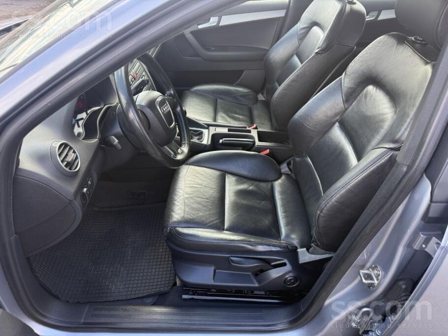Audi A3 2005 in Riga, with an engine capacity of 2.00 L and mileage of 251 thousand km for 3780 €, photo 10 on AUTOMOTO.COM.LV