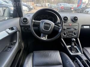 Audi A3 2005 in Riga, with an engine capacity of 2.00 L and mileage of 251 thousand km for 3780 €, photo 11 on AUTOMOTO.COM.LV