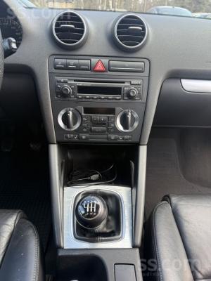 Audi A3 2005 in Riga, with an engine capacity of 2.00 L and mileage of 251 thousand km for 3780 €, photo 13 on AUTOMOTO.COM.LV