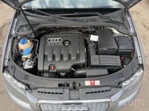 Audi A3 2005 in Riga, with an engine capacity of 2.00 L and mileage of 251 thousand km for 3780 €, photo 17 on AUTOMOTO.COM.LV