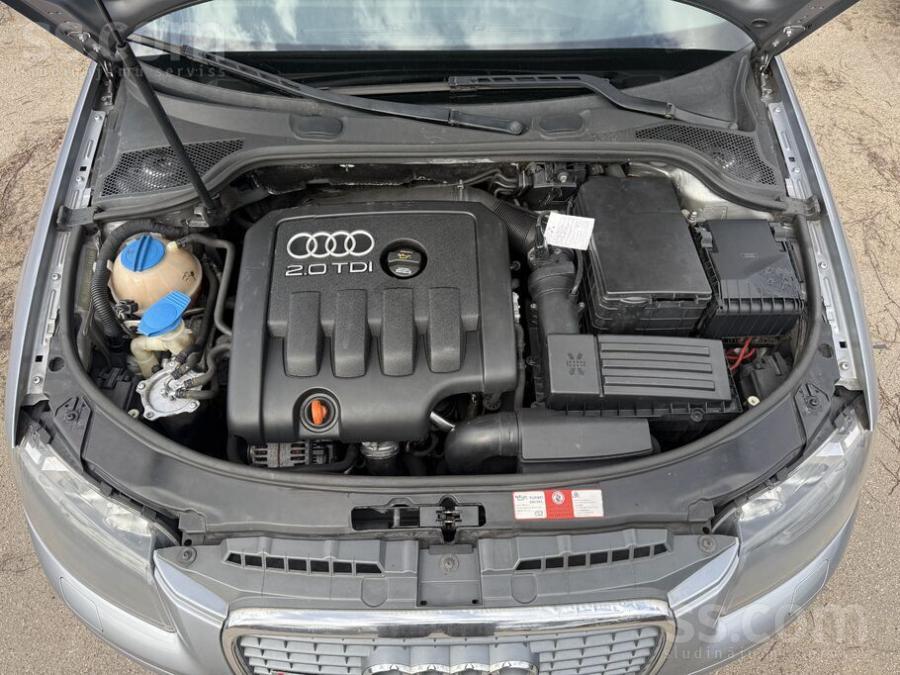 Audi A3 2005 in Riga, with an engine capacity of 2.00 L and mileage of 251 thousand km for 3780 €, photo 17 on AUTOMOTO.COM.LV