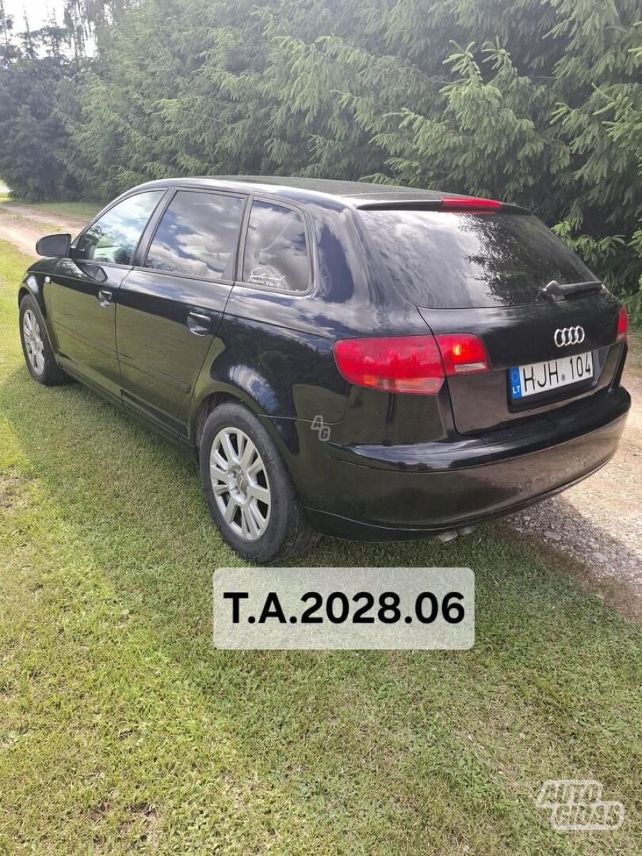 Audi A3 2005 Elektrėnai, ar dzinēja tilpumu 2.00 L un nobraukumu 480 tūkst. km par 1500 €, foto 1 vietnē AUTOMOTO.COM.LV