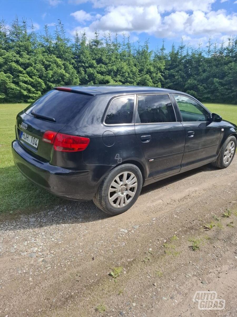 Audi A3 2005 Elektrėnai, ar dzinēja tilpumu 2.00 L un nobraukumu 480 tūkst. km par 1500 €, foto 9 vietnē AUTOMOTO.COM.LV