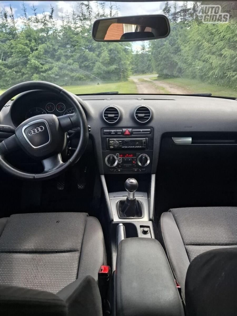 Audi A3 2005 Elektrėnai, ar dzinēja tilpumu 2.00 L un nobraukumu 480 tūkst. km par 1500 €, foto 12 vietnē AUTOMOTO.COM.LV