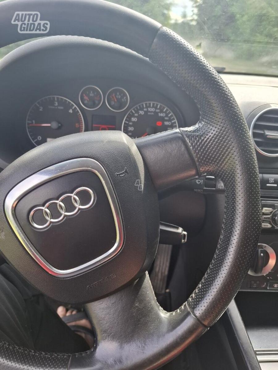 Audi A3 2005 Elektrėnai, ar dzinēja tilpumu 2.00 L un nobraukumu 480 tūkst. km par 1500 €, foto 14 vietnē AUTOMOTO.COM.LV