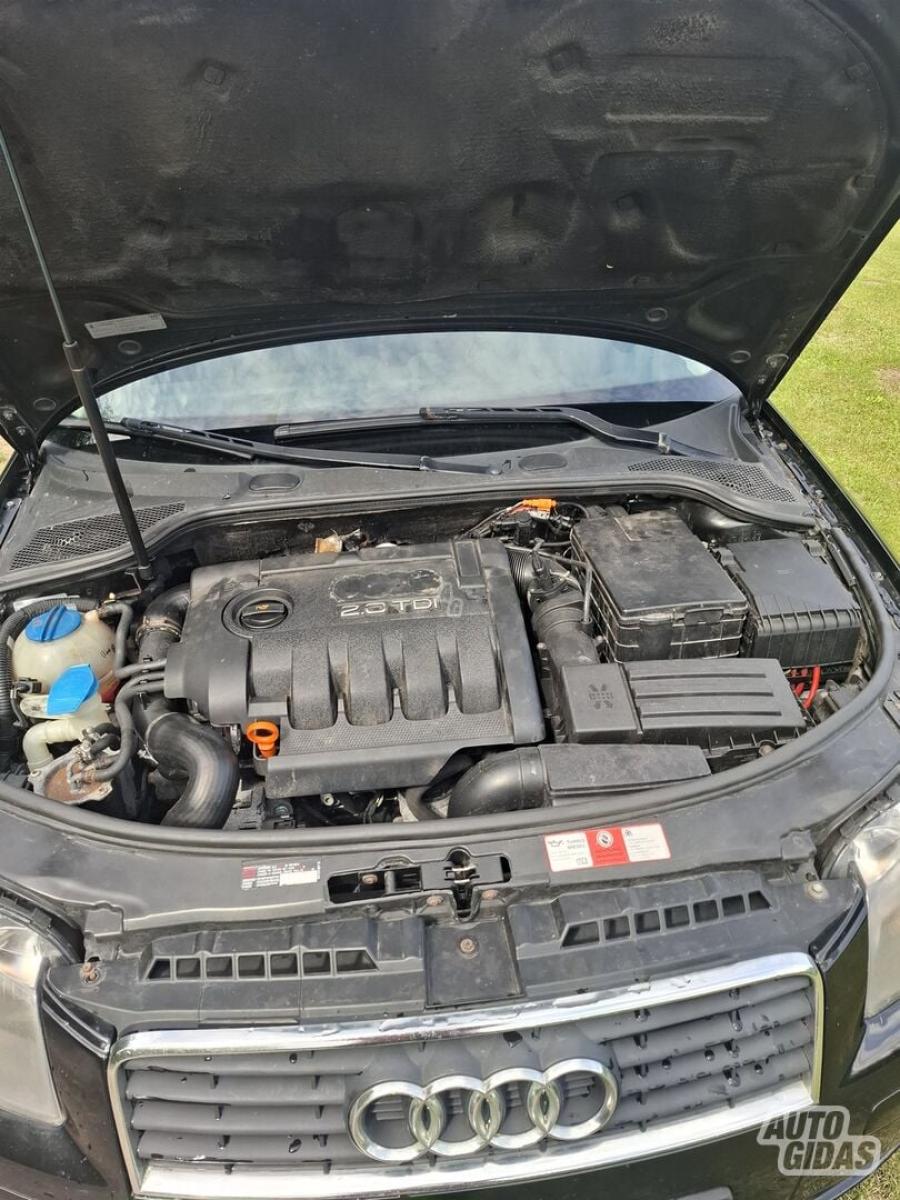 Audi A3 2005 Elektrėnai, ar dzinēja tilpumu 2.00 L un nobraukumu 480 tūkst. km par 1500 €, foto 15 vietnē AUTOMOTO.COM.LV