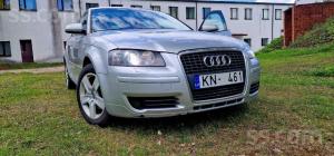 Ауди А3 2005 в Елгава, объемом двигателя 2.00 л и пробегом 409 тыс. км за 2500 €, фото  на AUTOMOTO.COM.LV