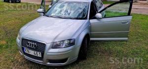 Audi A3 2005 Jelgava, ar dzinēja tilpumu 2.00 L un nobraukumu 409 tūkst. km par 2500 €, foto 3 vietnē AUTOMOTO.COM.LV