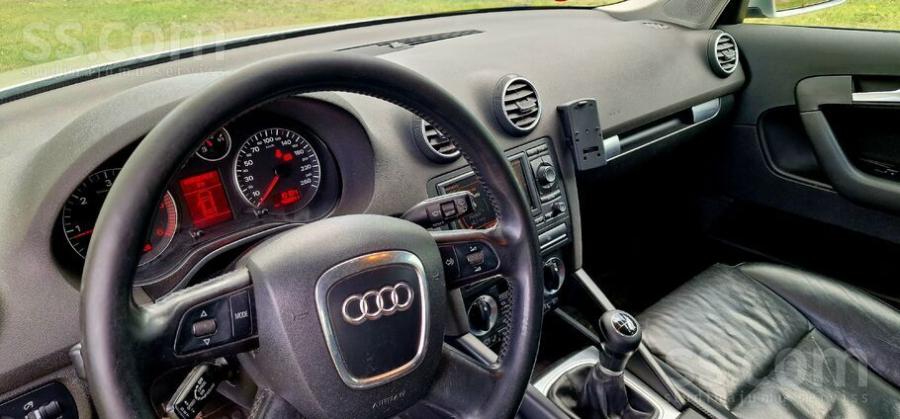 Audi A3 2005 Jelgava, ar dzinēja tilpumu 2.00 L un nobraukumu 409 tūkst. km par 2500 €, foto 5 vietnē AUTOMOTO.COM.LV