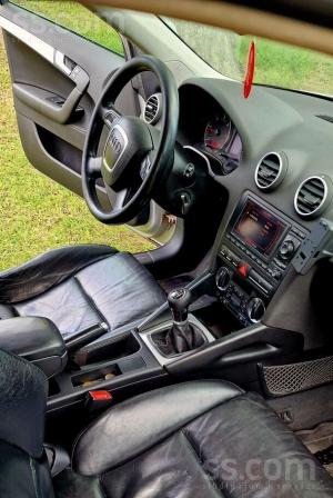 Audi A3 2005 Jelgava, ar dzinēja tilpumu 2.00 L un nobraukumu 409 tūkst. km par 2500 €, foto 6 vietnē AUTOMOTO.COM.LV