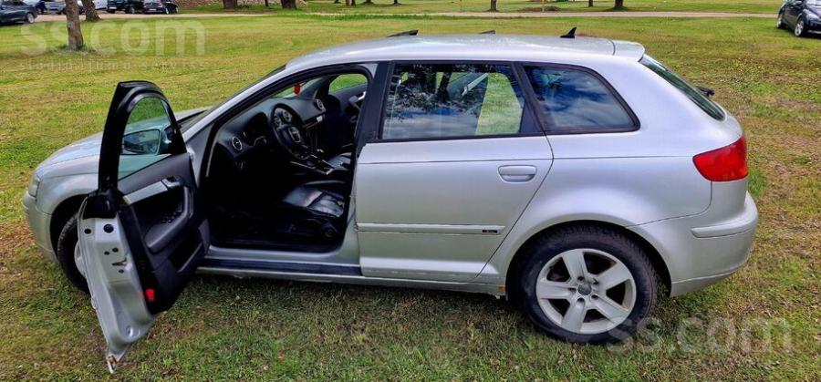 Audi A3 2005 Jelgava, ar dzinēja tilpumu 2.00 L un nobraukumu 409 tūkst. km par 2500 €, foto 7 vietnē AUTOMOTO.COM.LV