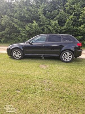 Audi A3 2005 in Elektrenai, with an engine capacity of 2.00 L and mileage of 470 thousand km for 1400 €, photo 4 on AUTOMOTO.COM.LV