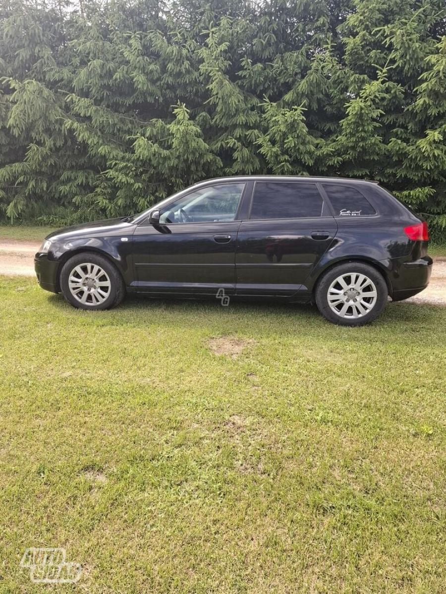 Audi A3 2005 in Elektrenai, with an engine capacity of 2.00 L and mileage of 470 thousand km for 1400 €, photo 4 on AUTOMOTO.COM.LV