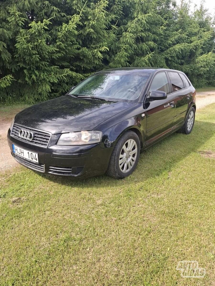 Audi A3 2005 in Elektrenai, with an engine capacity of 2.00 L and mileage of 470 thousand km for 1400 €, photo 5 on AUTOMOTO.COM.LV