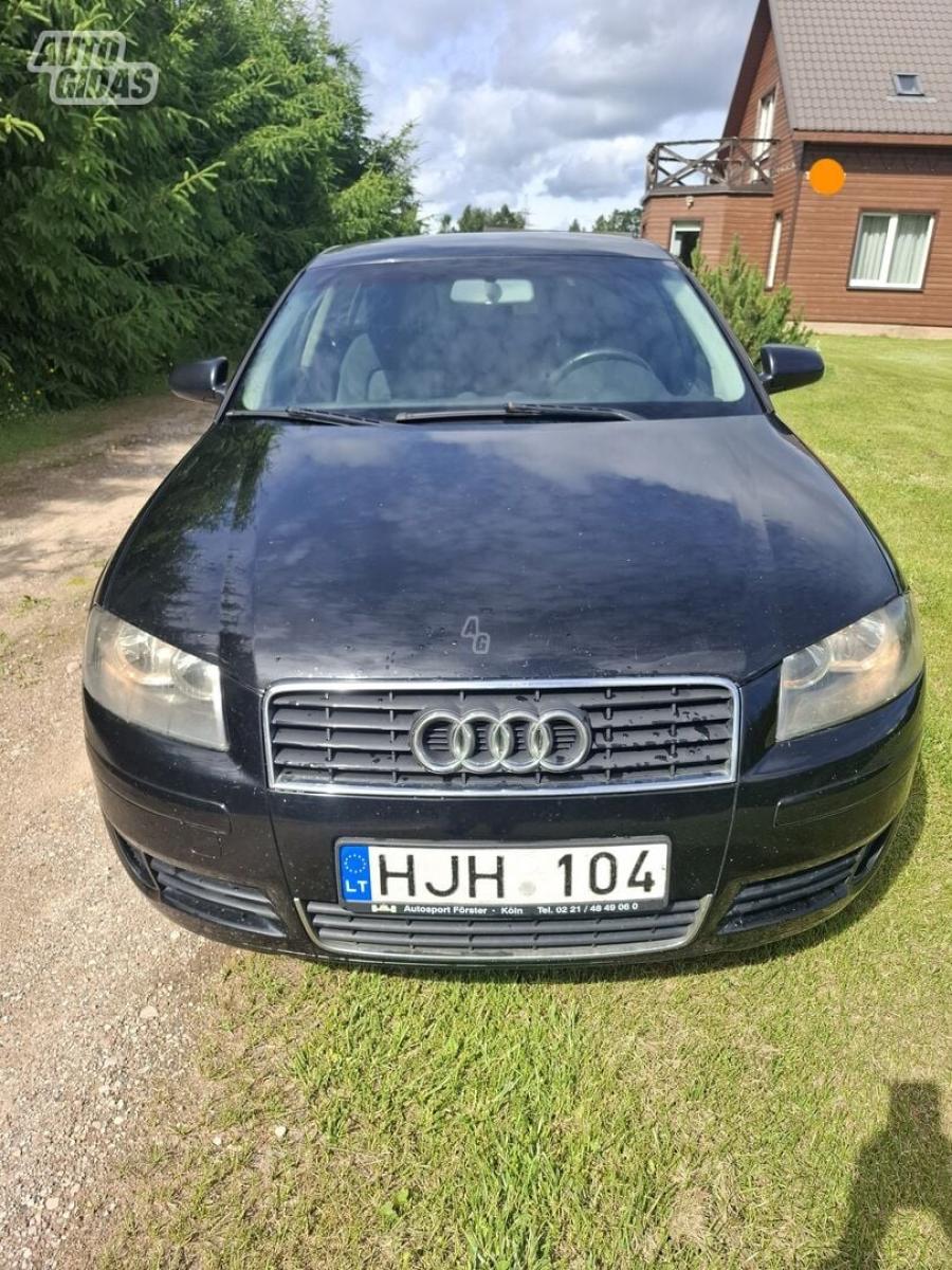 Audi A3 2005 in Elektrenai, with an engine capacity of 2.00 L and mileage of 470 thousand km for 1400 €, photo 6 on AUTOMOTO.COM.LV
