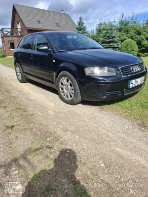 Audi A3 2005 in Elektrenai, with an engine capacity of 2.00 L and mileage of 470 thousand km for 1400 €, photo 7 on AUTOMOTO.COM.LV