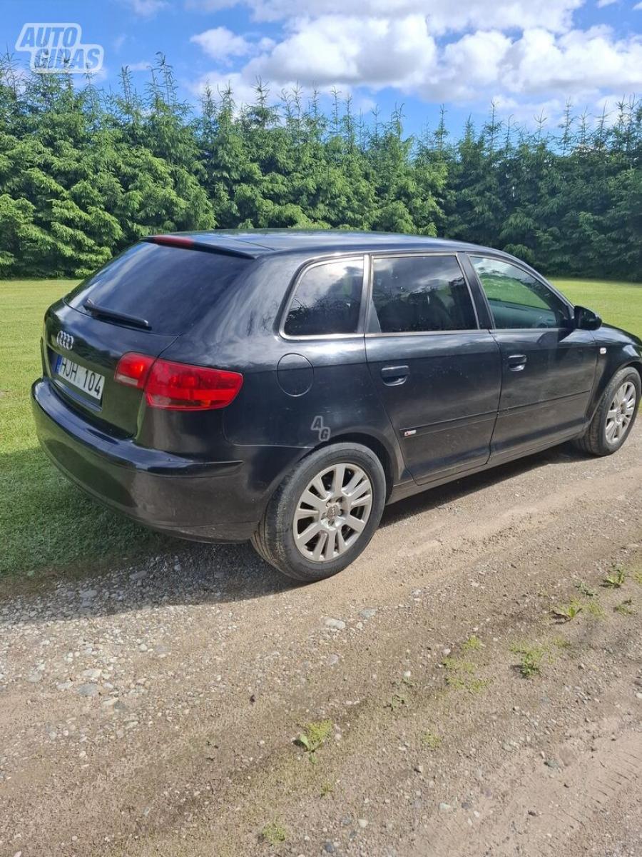 Audi A3 2005 in Elektrenai, with an engine capacity of 2.00 L and mileage of 470 thousand km for 1400 €, photo 9 on AUTOMOTO.COM.LV