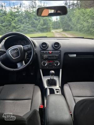 Audi A3 2005 in Elektrenai, with an engine capacity of 2.00 L and mileage of 470 thousand km for 1400 €, photo 12 on AUTOMOTO.COM.LV