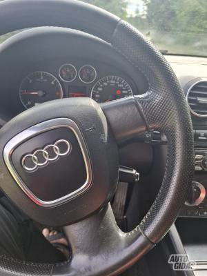 Audi A3 2005 in Elektrenai, with an engine capacity of 2.00 L and mileage of 470 thousand km for 1400 €, photo 14 on AUTOMOTO.COM.LV