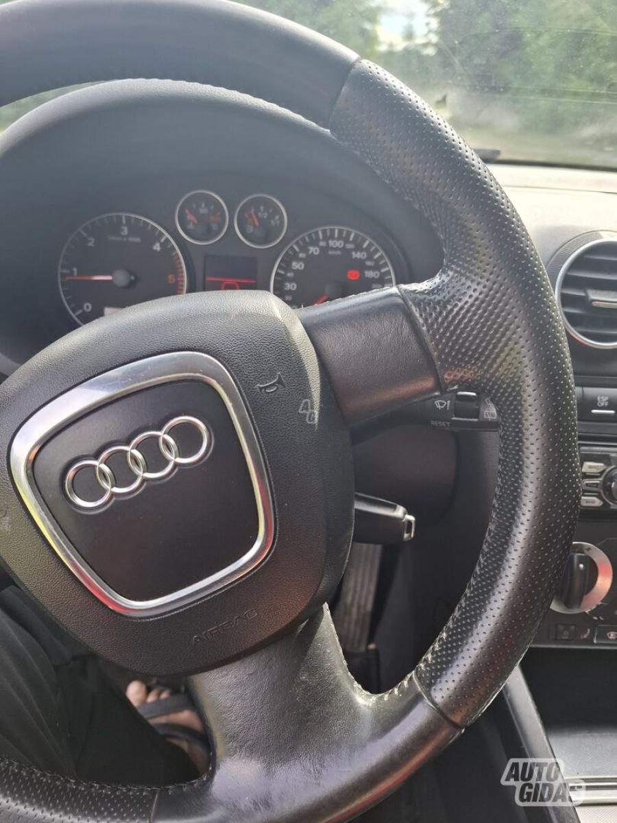 Audi A3 2005 in Elektrenai, with an engine capacity of 2.00 L and mileage of 470 thousand km for 1400 €, photo 14 on AUTOMOTO.COM.LV