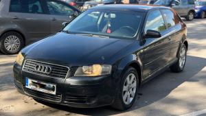 Audi A3 2005 Viļņa, ar dzinēja tilpumu 1.90 L un nobraukumu 273 tūkst. km par 950 €, foto  vietnē AUTOMOTO.COM.LV