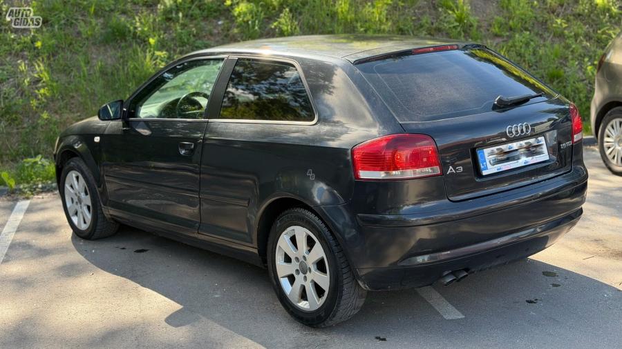 Audi A3 2005 Viļņa, ar dzinēja tilpumu 1.90 L un nobraukumu 273 tūkst. km par 950 €, foto 3 vietnē AUTOMOTO.COM.LV