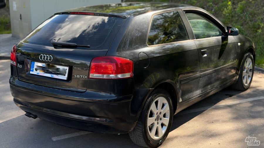 Audi A3 2005 Viļņa, ar dzinēja tilpumu 1.90 L un nobraukumu 273 tūkst. km par 950 €, foto 4 vietnē AUTOMOTO.COM.LV