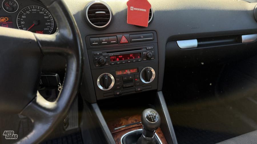 Audi A3 2005 Viļņa, ar dzinēja tilpumu 1.90 L un nobraukumu 273 tūkst. km par 950 €, foto 10 vietnē AUTOMOTO.COM.LV
