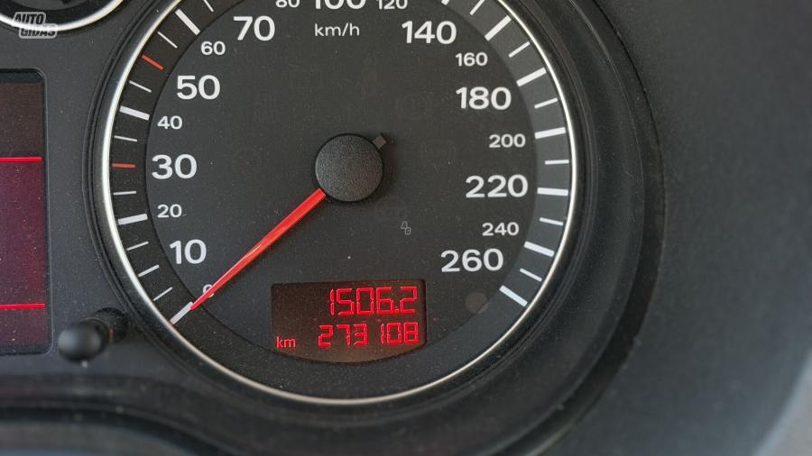 Audi A3 2005 Viļņa, ar dzinēja tilpumu 1.90 L un nobraukumu 273 tūkst. km par 950 €, foto 11 vietnē AUTOMOTO.COM.LV