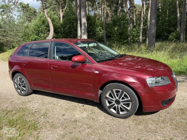 Audi A3 2005 Kauņa, ar dzinēja tilpumu 2.00 L un nobraukumu 234 tūkst. km par 2200 €, foto 1 vietnē AUTOMOTO.COM.LV