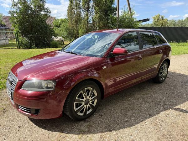 Audi A3 2005 Kauņa, ar dzinēja tilpumu 2.00 L un nobraukumu 234 tūkst. km par 2200 €, foto 2 vietnē AUTOMOTO.COM.LV