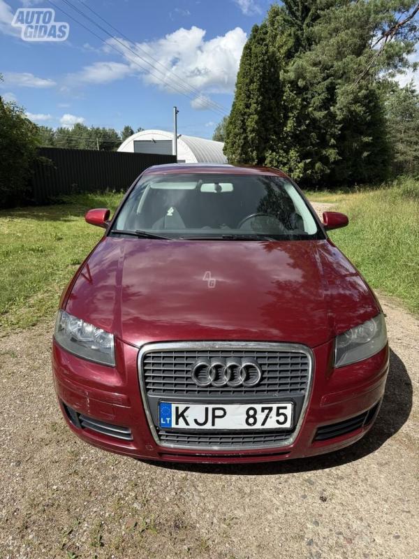 Audi A3 2005 Kauņa, ar dzinēja tilpumu 2.00 L un nobraukumu 234 tūkst. km par 2200 €, foto 3 vietnē AUTOMOTO.COM.LV