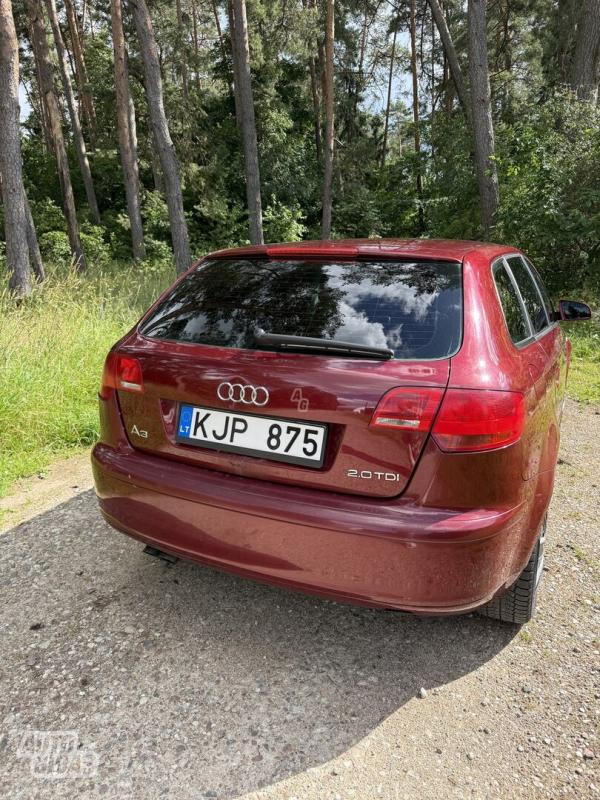 Audi A3 2005 Kauņa, ar dzinēja tilpumu 2.00 L un nobraukumu 234 tūkst. km par 2200 €, foto 4 vietnē AUTOMOTO.COM.LV